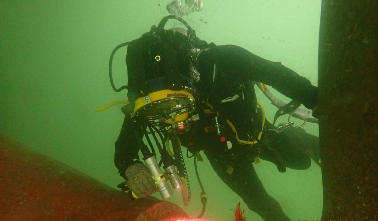 U/W INSPECTION - Pro Dive
